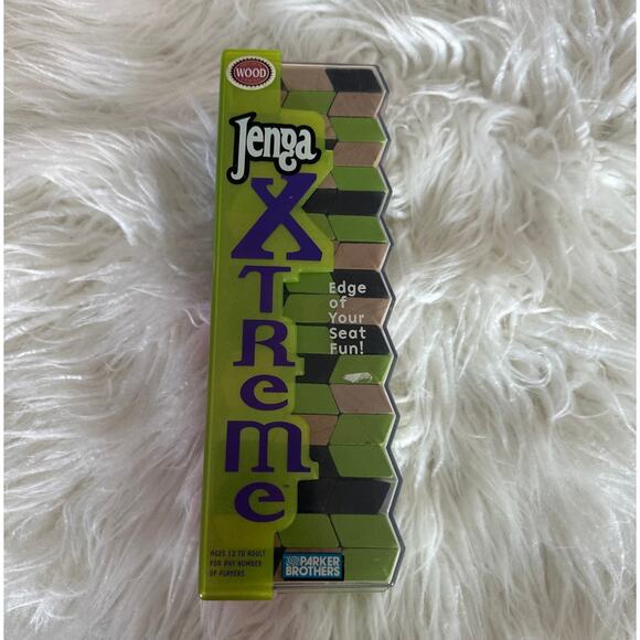 Jenga | Games | Jenga Extreme Xtreme Parker Brothers Block Stacking ...